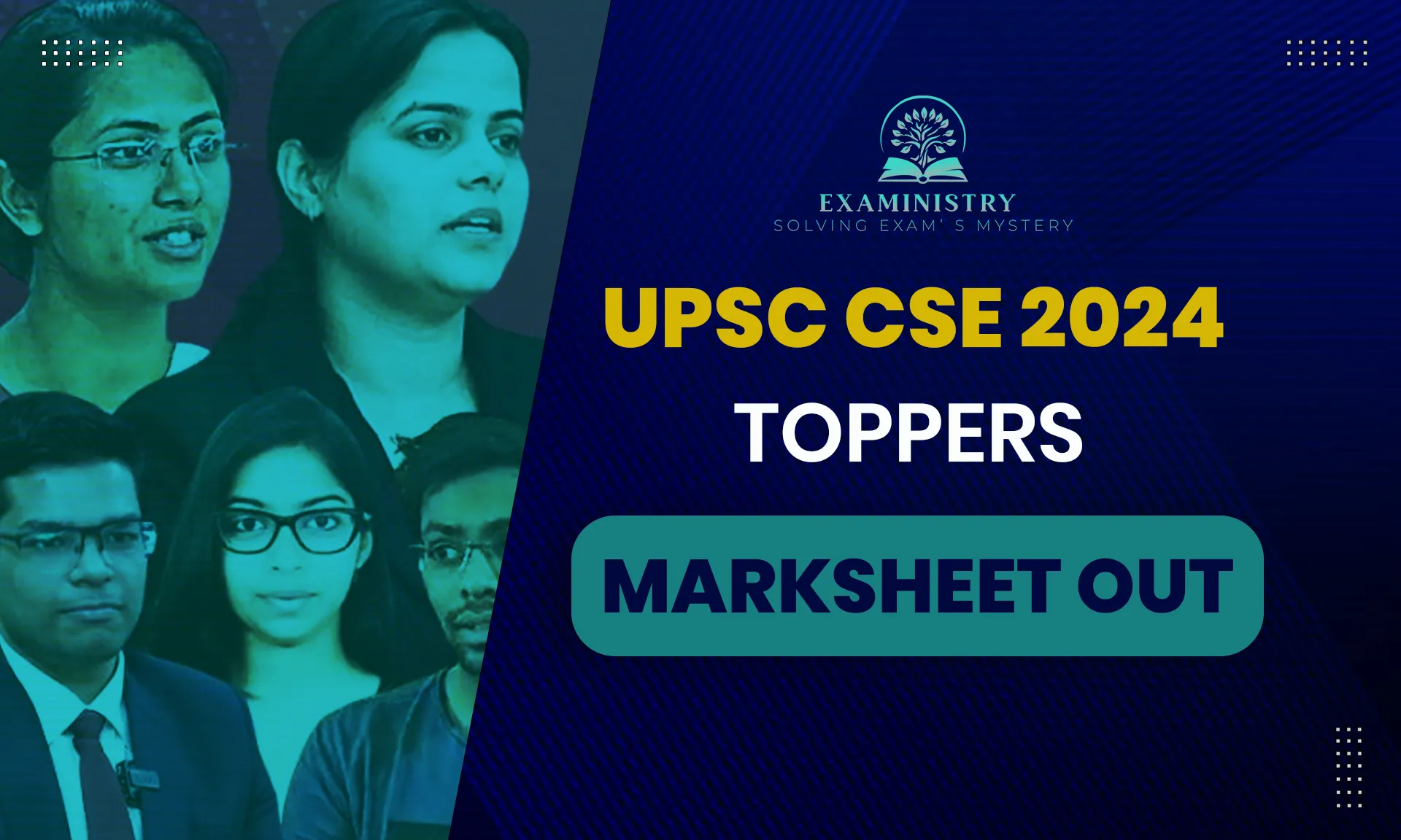 UPSC CSE 2024 Topper Shakti Dubey's Marksheet: Download Now! | Exaministry